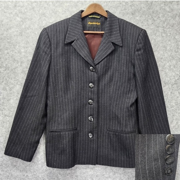 Giorgio Sant'Angelo | Jackets & Coats | Giorgio Sant Angelo Blazer ...